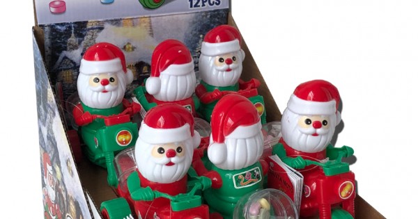 SANTA MOTO 12τεμ. & ΚΑΡ/ΛΕΣ Κ/8