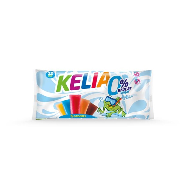 KELIA 0% ΖΑΧΑΡΗ ΓΡΑΝΙΤΕΣ ΦΡΟΥΤΩΝ-ΚΟΛΑ 12x45ml Κ/15