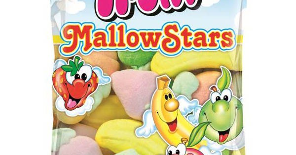 TROLLI 150g*MALLOW STARS*ΓΕΜΙΣΤΑ ΜΑΡΣΜΕΛΟΟΥΣ Κ/8