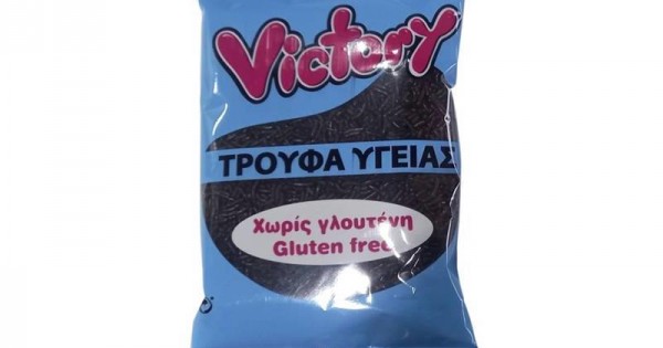 VICTORY 100g*ΤΡΟΥΦΑ ΥΓΕΙΑΣ*Κ/20 (ΧΩΡΙΣ ΓΛΟΥΤΕΝΗ)